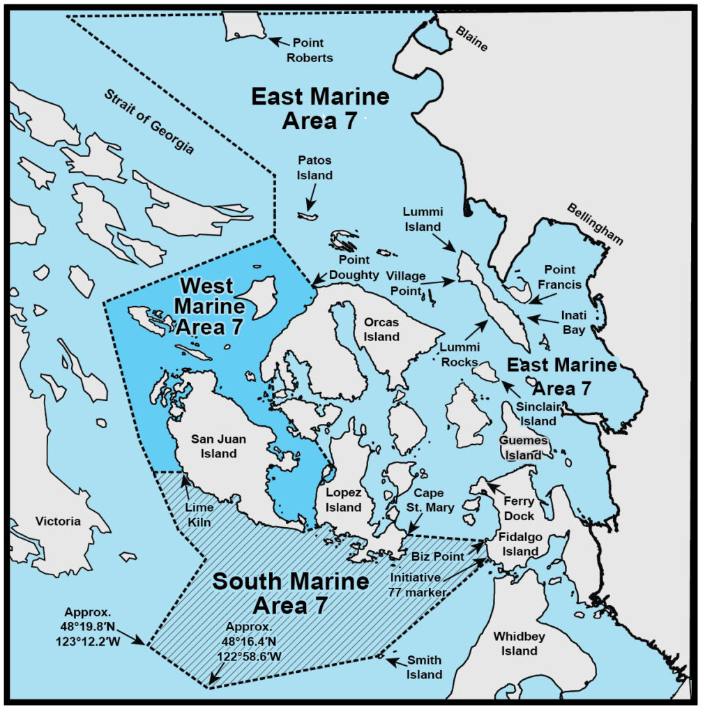 Puget Sound Spot Shrimp Season 2018