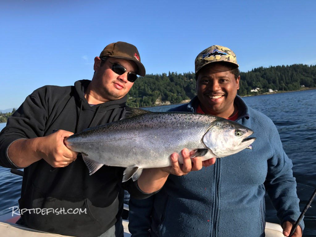 Puget Sound Chinook Salmon Fishing Hot Spots