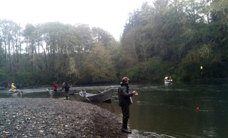 Humptulips River Salmon Fishing Primer