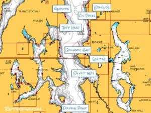 Puget Sound Chinook Salmon Fishing Hot Spots