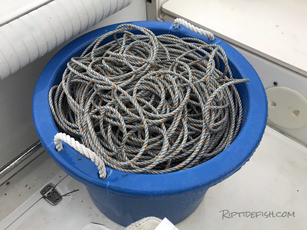 Rigging and Setup for Dungeness Crab