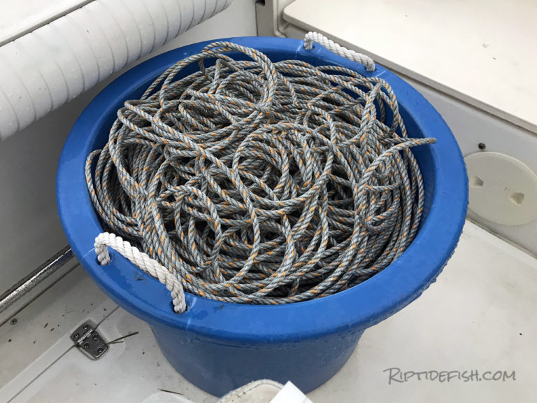 Rigging and Setup for Dungeness Crab