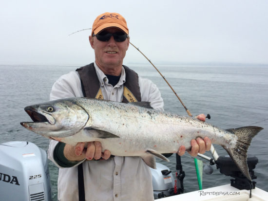 Point No Point Chinook Salmon Fishing