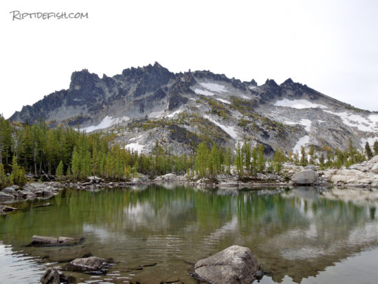 Hiking For Mountain Trout in the Pacific Nortwest