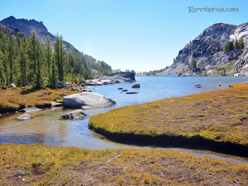 Hiking For Mountain Trout in the Pacific Nortwest