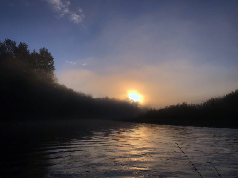 Humptulips River ~ First Drift Boat Trip of 2018!