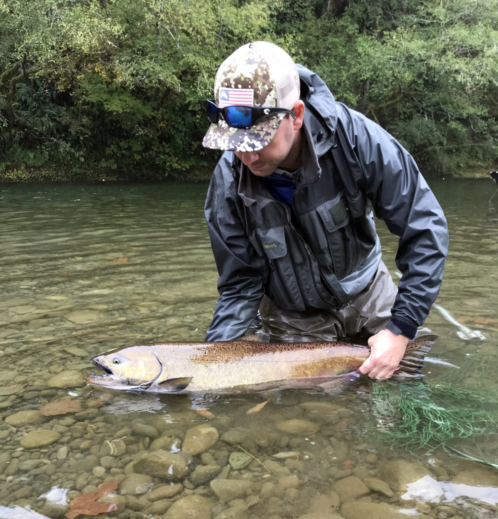 Humptulips River ~ First Drift Boat Trip of 2018!