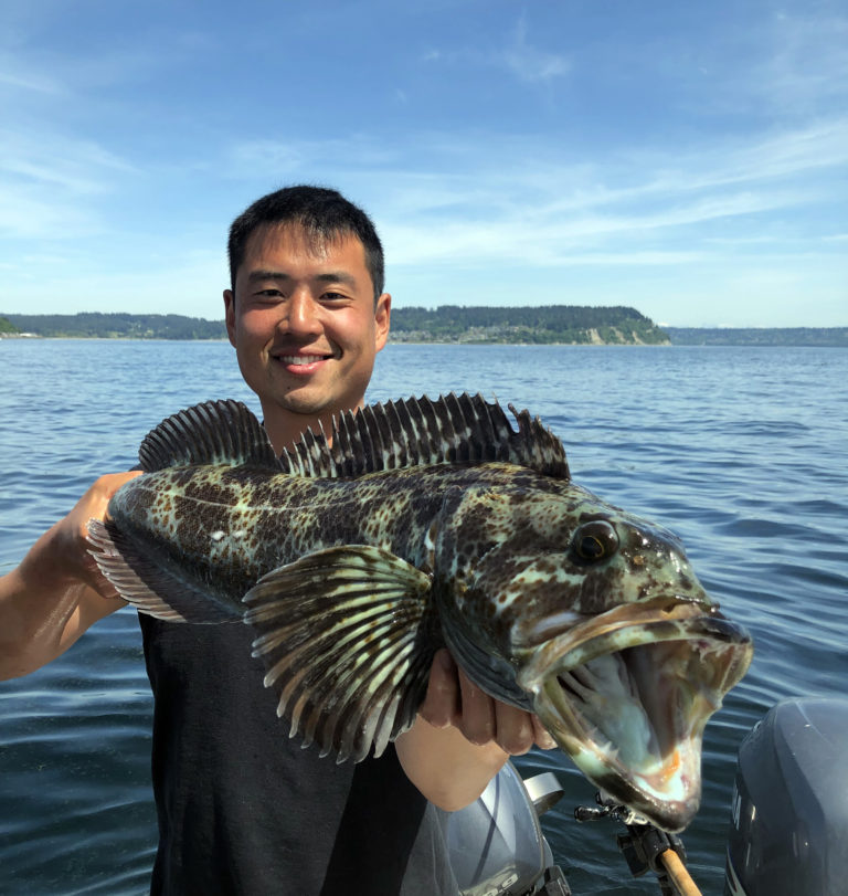 Puget Sound Spot Shrimping and Lingcod Report