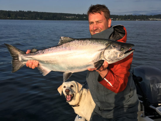 Seattle (Marine Area 10) Salmon Fishing July 31