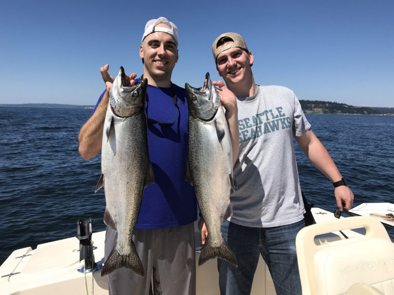 Possession Bar Salmon Fishing