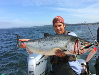 Possession Bar Salmon Fishing