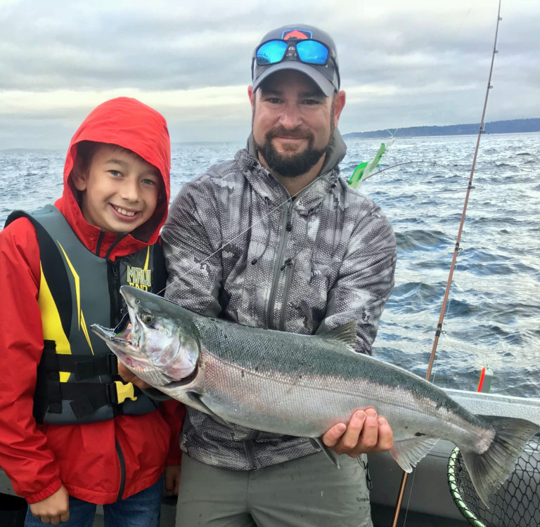 Possession Bar Salmon Fishing