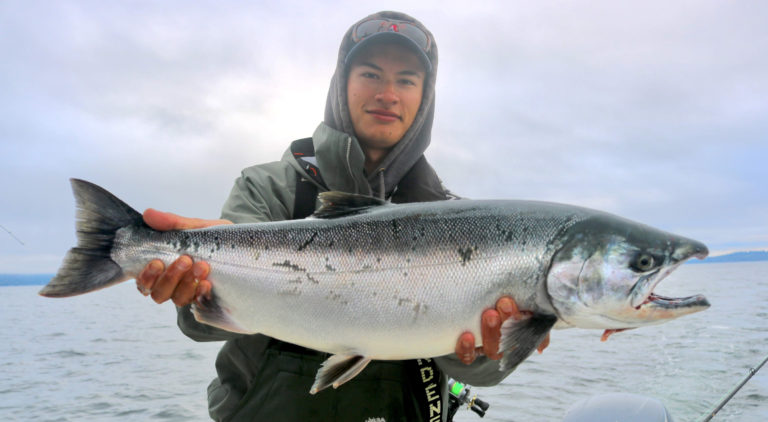Lights Out Coho Salmon Fishing at Jeff Head
