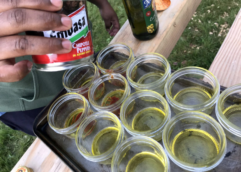 How We Smoke and Can Rainbow Trout