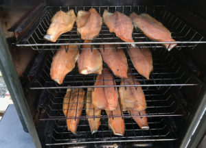 How We Smoke and Can Rainbow Trout