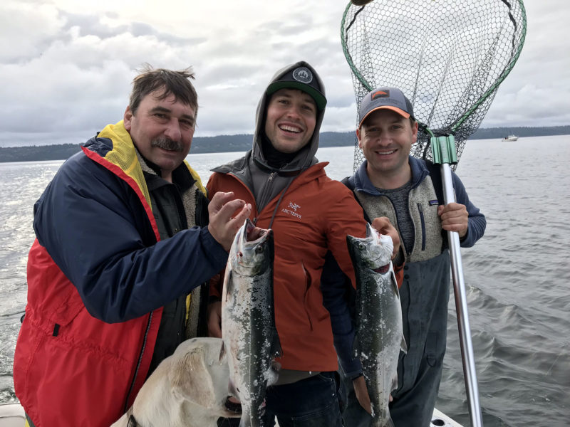 Seattle Fishing Report – June 2020