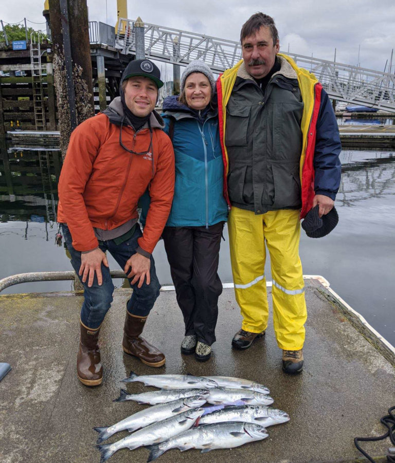 Seattle Marine Area 10 Resident Coho Salmon Report – June 16, 2020