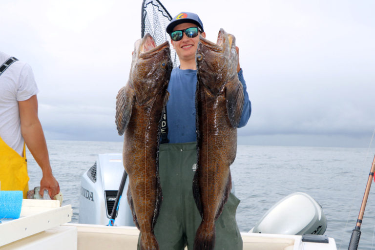 Westport Deep Water Lingcod Fishing