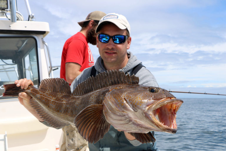 Westport Deep Water Lingcod Fishing