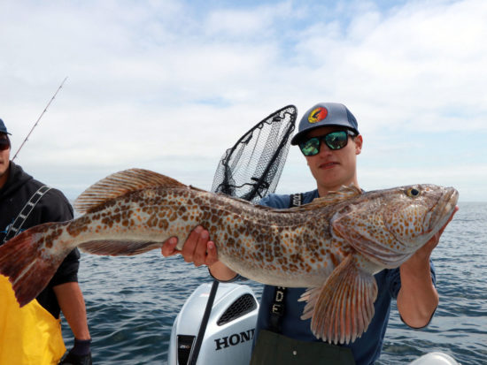 Westport Deep Water Lingcod Fishing