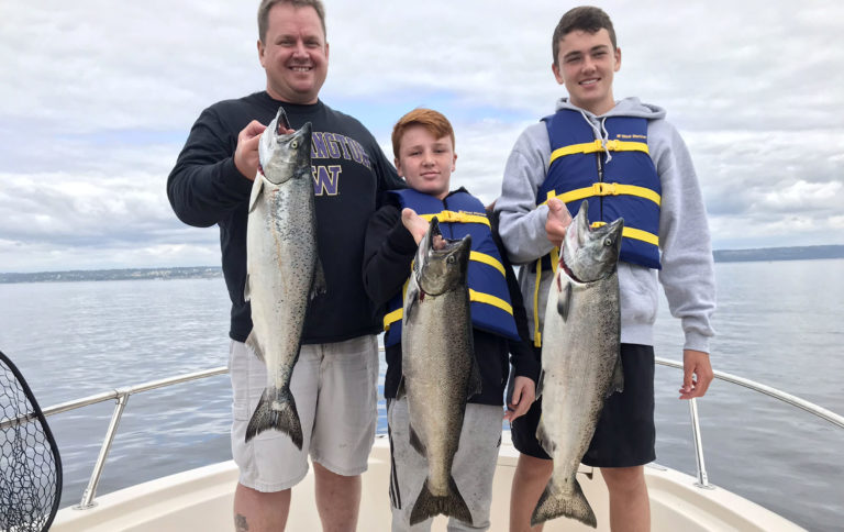 The Ultimate Puget Sound Salmon Mooching Guide