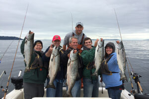 Guide to Fishing in Washington – Visitors, Newcomers and Beginners