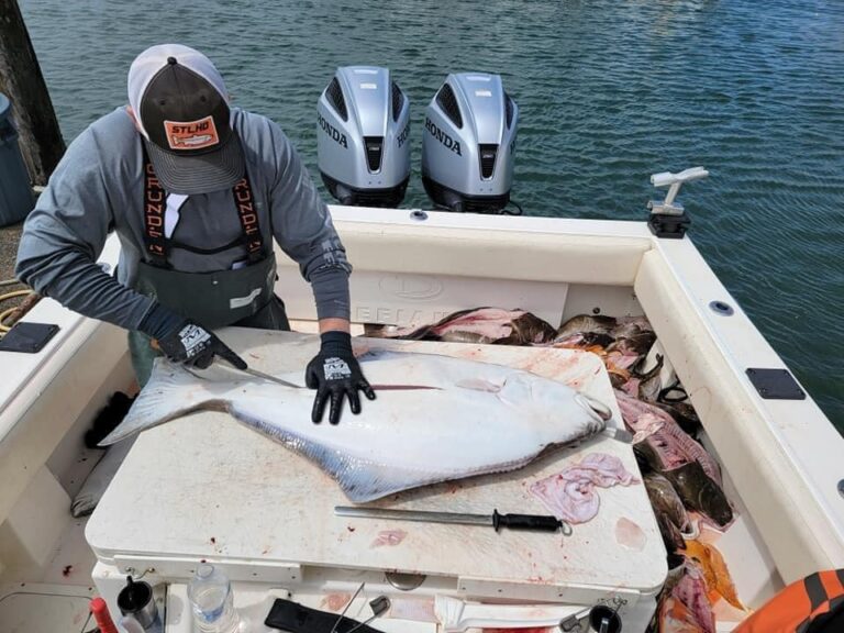 Westport, Washington: Halibut Fishing Report May 13, 2021