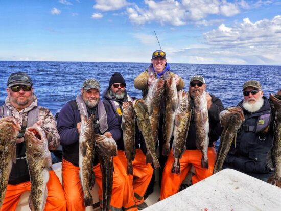 Calm Ocean, Epic Lingcod and Rockfish Trip in Westport, Washington