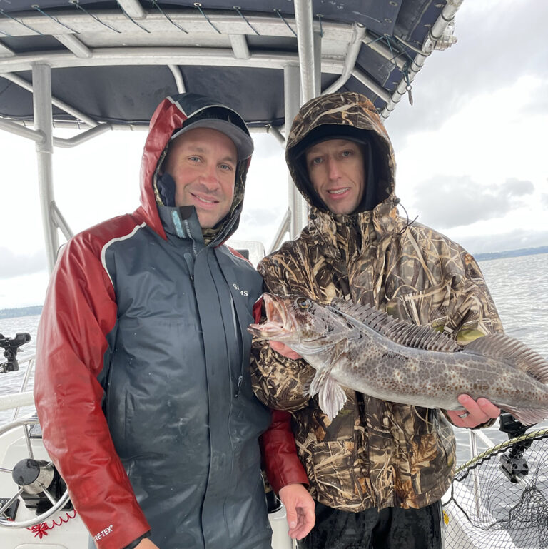 Seattle Lingcod Trip – May 7
