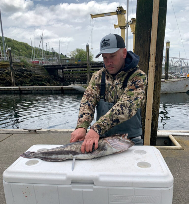 Seattle Lingcod Trip – May 7