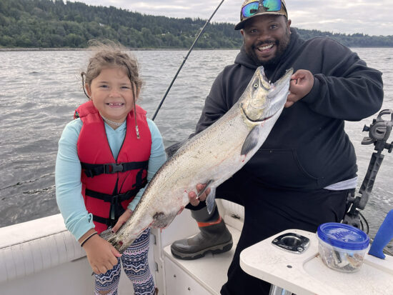 Seattle Salmon Fishing Report – August 2022