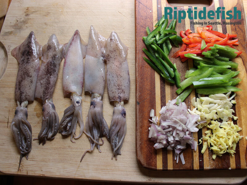 Salt and Pepper Calamari – Puget Sound Squid Recipe