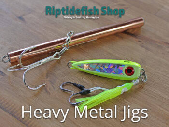 Halibut & Lingcod Metal Jigs