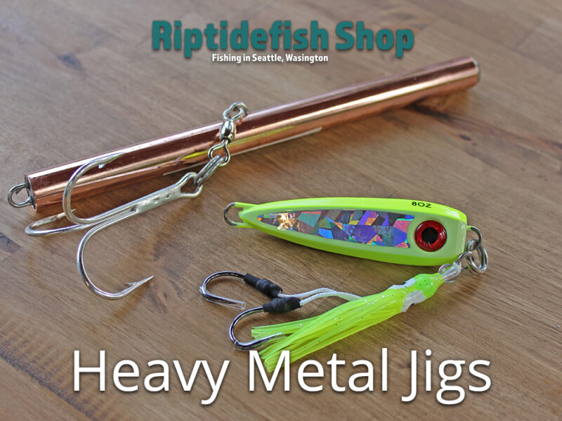 Halibut & Lingcod Metal Jigs