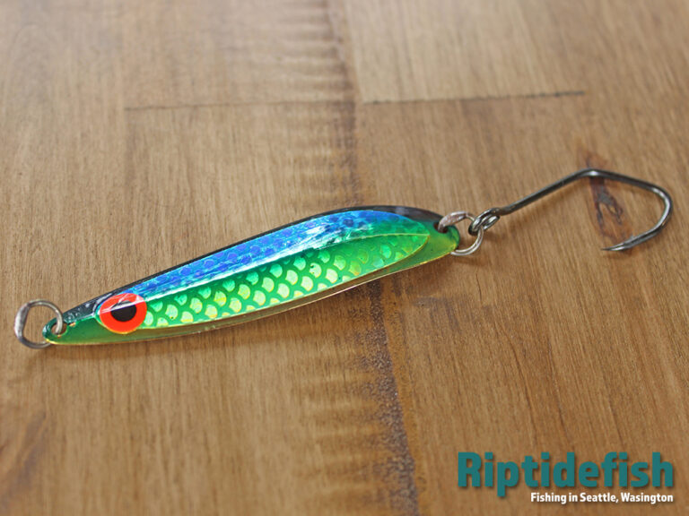 My Favorite Saltwater Coho Salmon Lures & Rigs