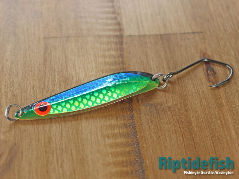 My Favorite Saltwater Coho Salmon Lures & Rigs