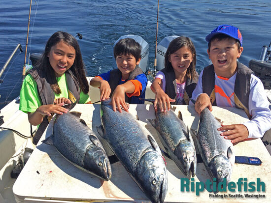 Tacoma’s 2023 Salmon Season begins June 1 with a Chinook Opener