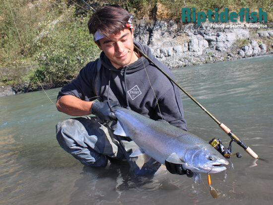 10 Amazing Lures for Coho Salmon in Rivers