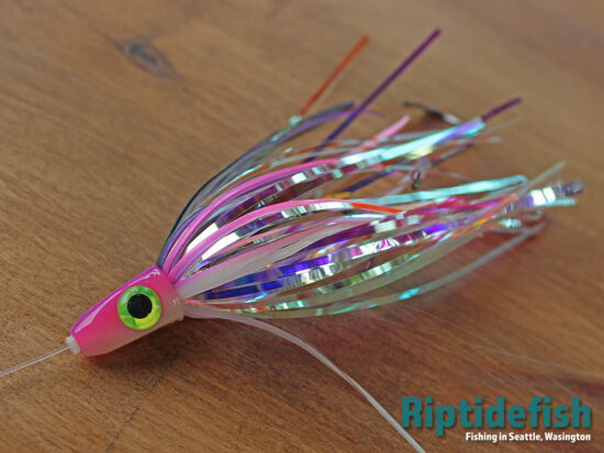 My Favorite Lures for Puget Sound Pink Salmon Fishing