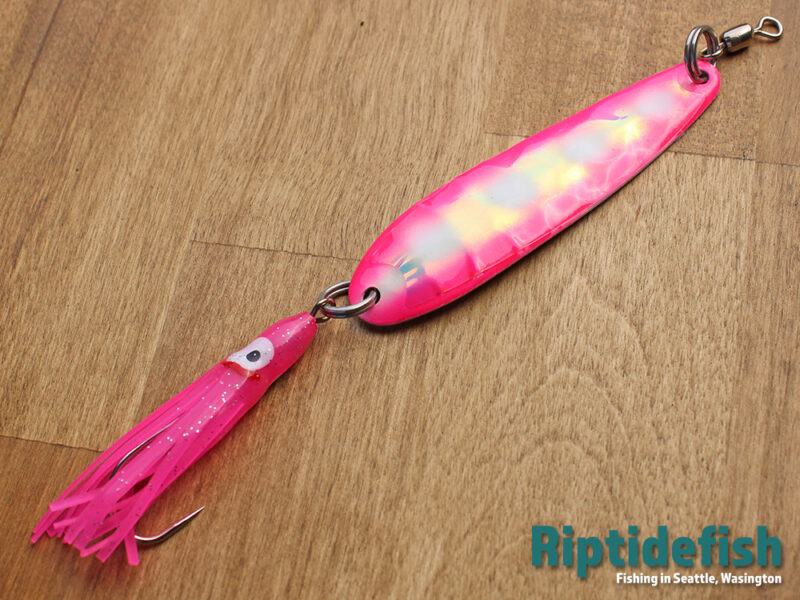 My Favorite Lures for Puget Sound Pink Salmon Fishing