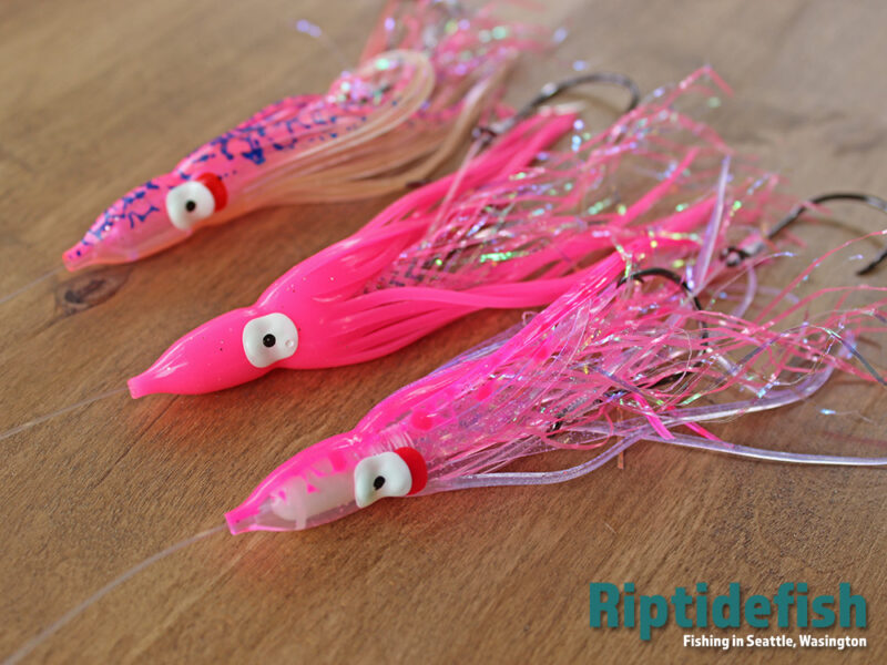 My Favorite Lures for Puget Sound Pink Salmon Fishing