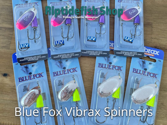 Blue Fox Vibrax Spinners