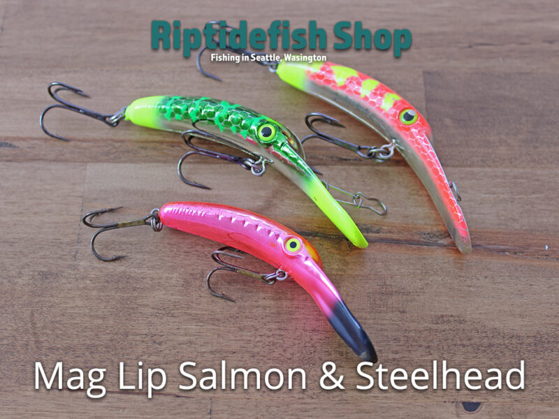 Yakima Bait Mag Lip Plugs – Salmon & Steelhead