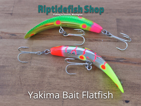 Yakima Bait Flatfish Plugs