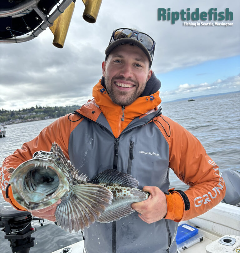 How was Lingcod fishing on opening day of Puget Sound? May 1 Report